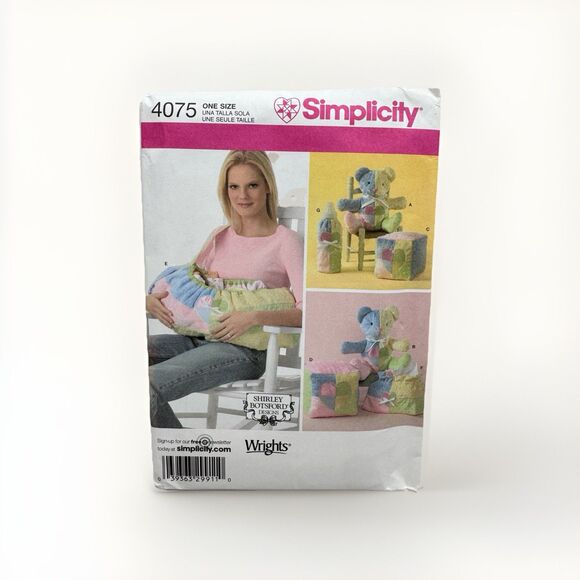 Simplicity | Office | Simplicity 475 Sewing Pattern Crafts Shirley ...